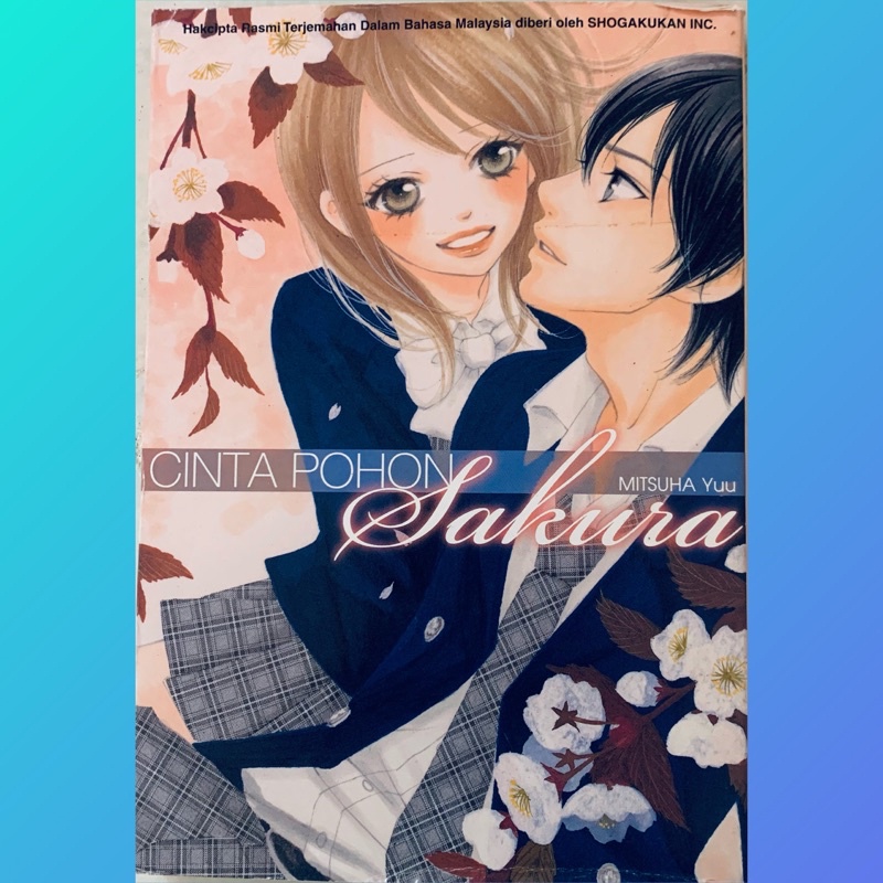 Komik Cinta Pohon Sakura by Mitsuha Yuu / Gempak Starz / Preloved Used | Shopee Malaysia