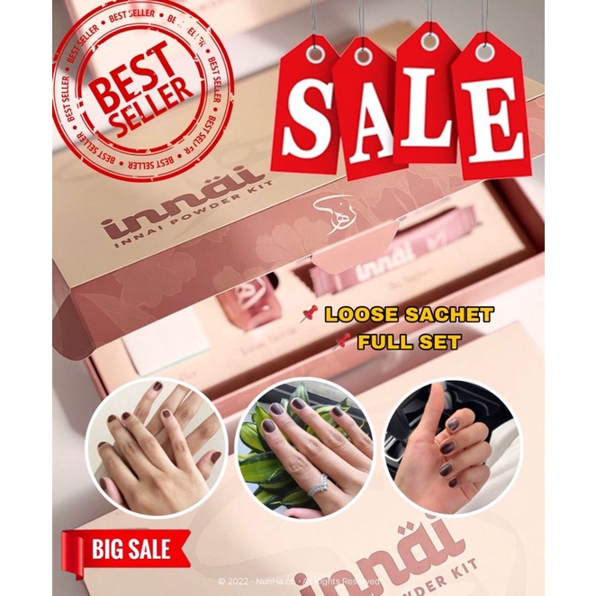 Innai Nunha Innai Neelofa Sah Solat Innai Nunha Darkbrown Inai Kuku Shopee Malaysia