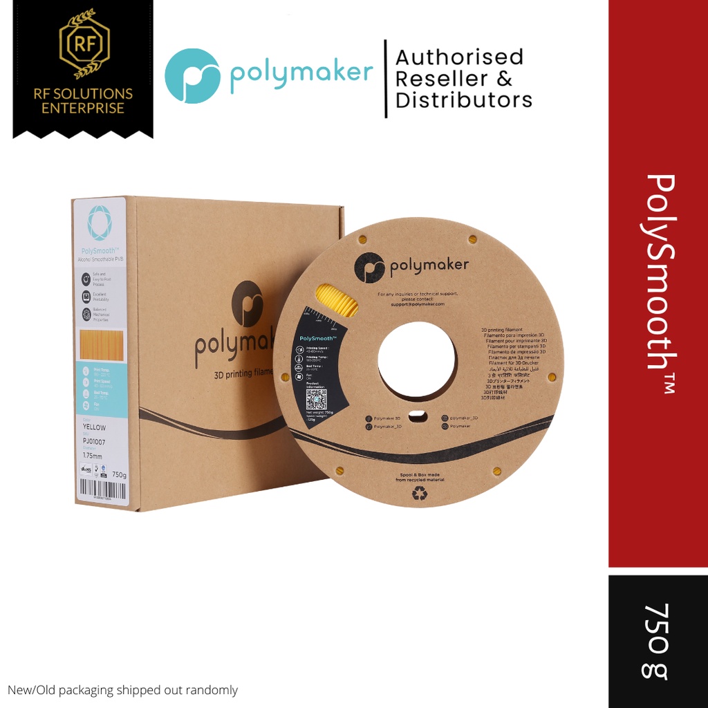 Polymaker PolySmooth (1.75mm/750g) | Shopee Malaysia
