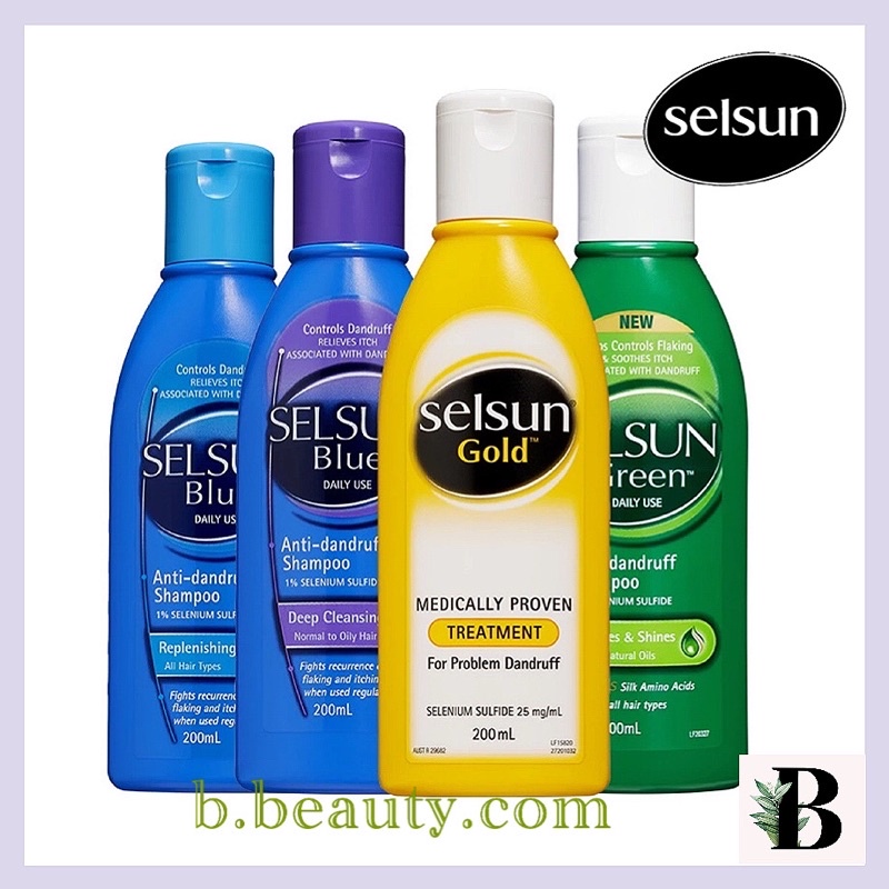 Selsun Anti Dandruff Oil Control Hair Shampoo Treatment Australia 200ML ...