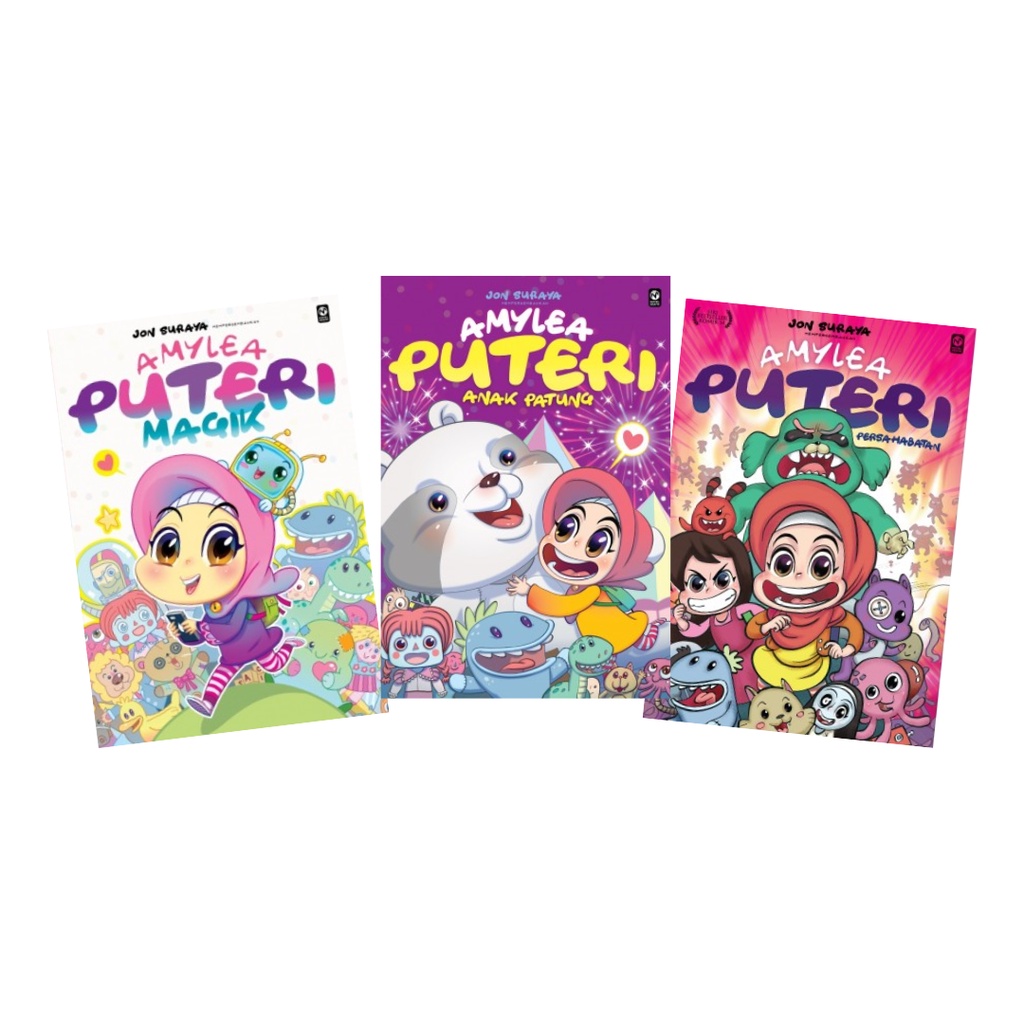 Amylea Puteri Magik Amylea Puteri Anak Patung | Komik Kanak-kanak PTS ...