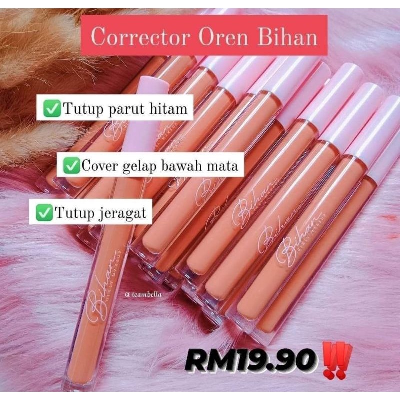 CORRECTOR OREN stick BIHAN MURAH + TAHAN LAMA | Shopee Malaysia