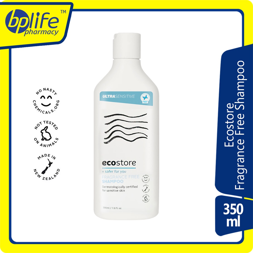 Ecostore Fragrance Free Shampoo 350ml | Shopee Malaysia