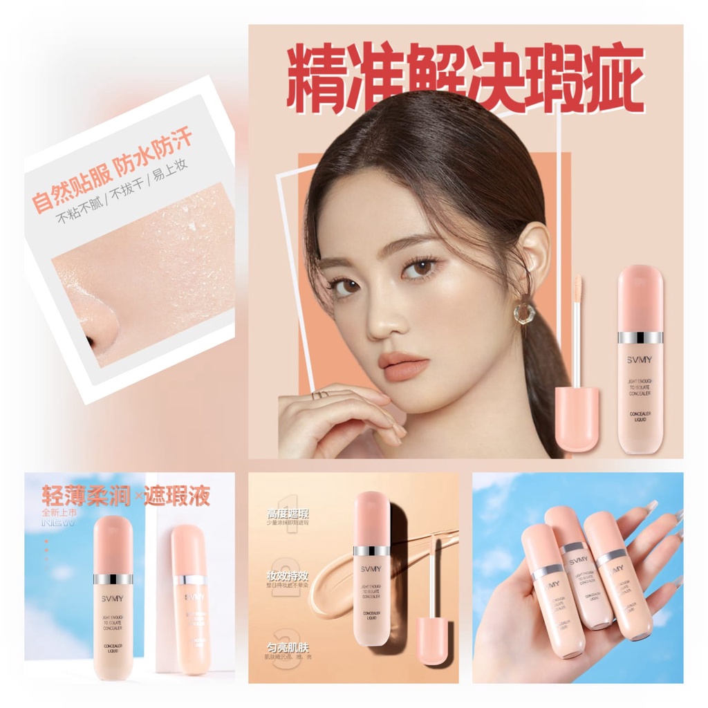SVMY Original Lameila Light Enough Liquid Concealer Flawless Make Up ...