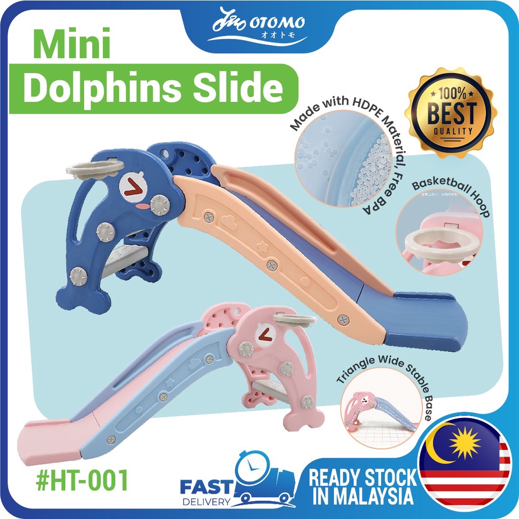 [READY STOCK]gelongsor set playground slide playground baby slide baby ...