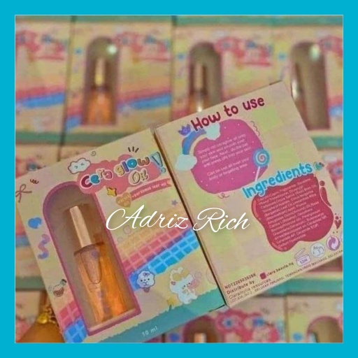 ORIGINAL HQ CERA GLOW OIL BY CLARA BEAUTE [ GLOWING FACE OIL ] | Shopee ...