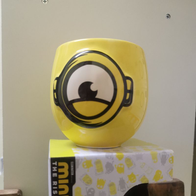 Limited edition Minions 3D cute cup mug The Rise Of Gru Drinking Cup ...