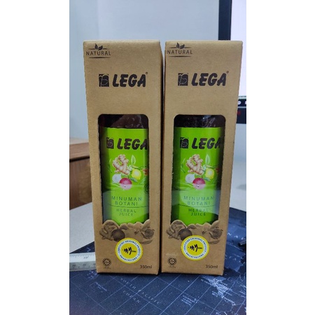 LEGA HQ ORIGINAL | JUS LEGA PEK COMBO PEMBERSIH KOLESTROL, 2 BOTOL JUS ...