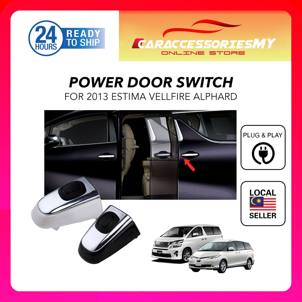 Toyota estima vellfire alphard sliding rear power door button switch ...