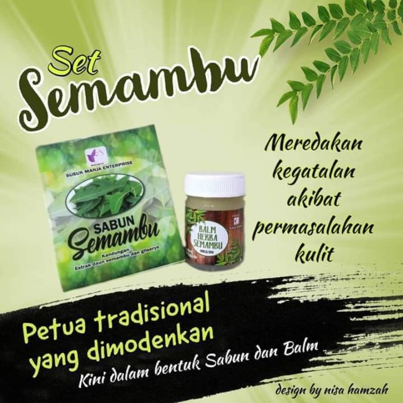 BALM SEMAMBU ORIGINAL SUSUK MANJA | Shopee Malaysia
