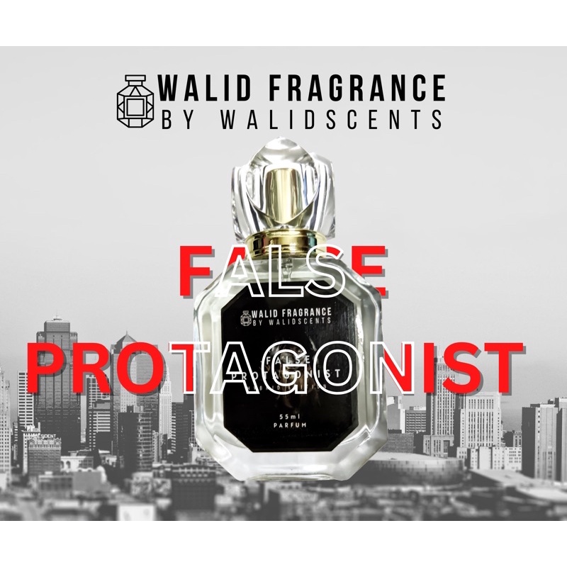Walid Fragrance False Protagonist 55ml | Shopee Malaysia