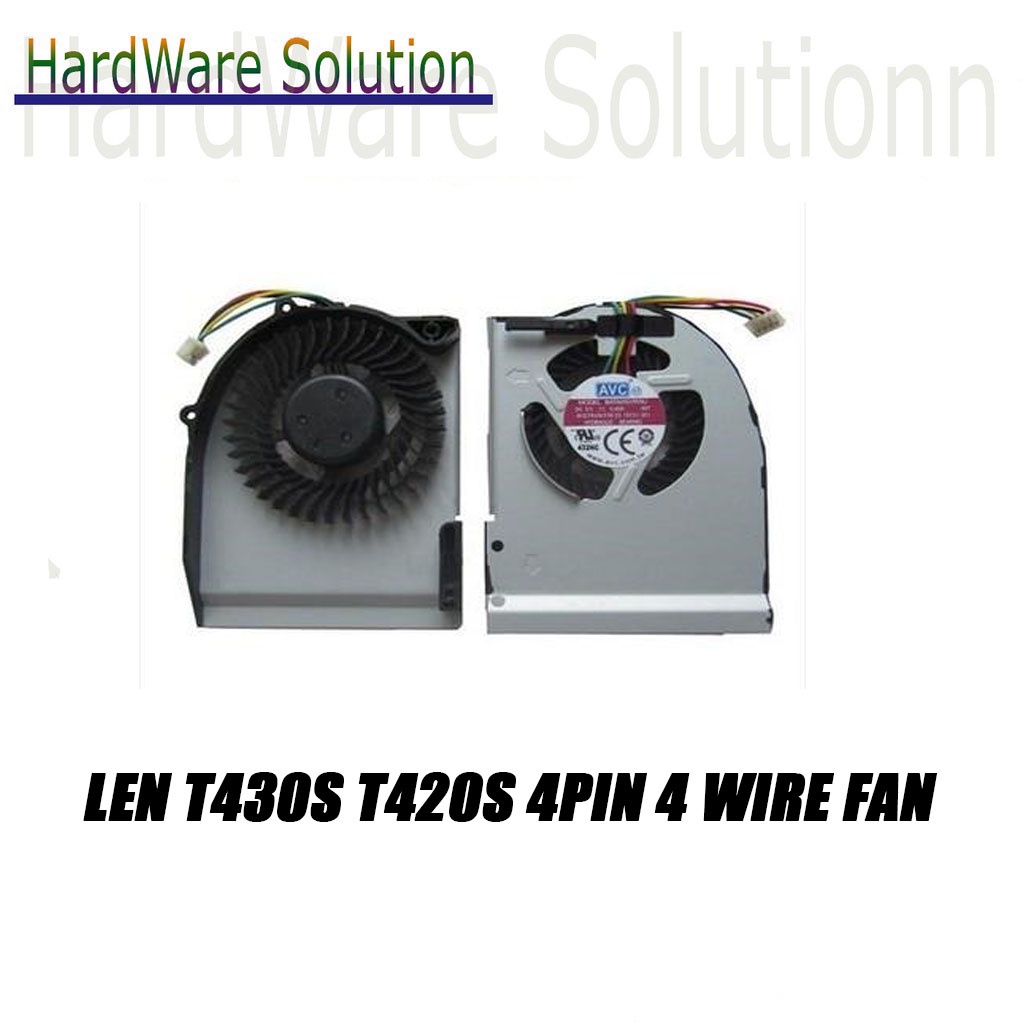 LENOVO THINKPAD T420S T420SI T430S T430SI 4 wire- oem FAN | Shopee Malaysia
