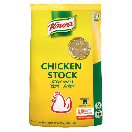 Knorr Pasti Sedap (All-In-One Seasoning) 600g / Knorr Chicken Stock 1kg ...