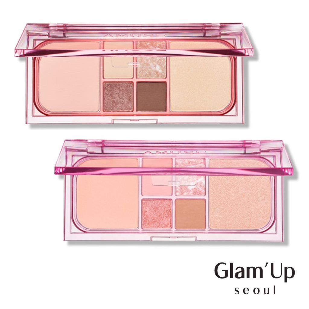 [Amuse] Vegan Face All Palette - Blush + Eyeshadow + Highlighter ...