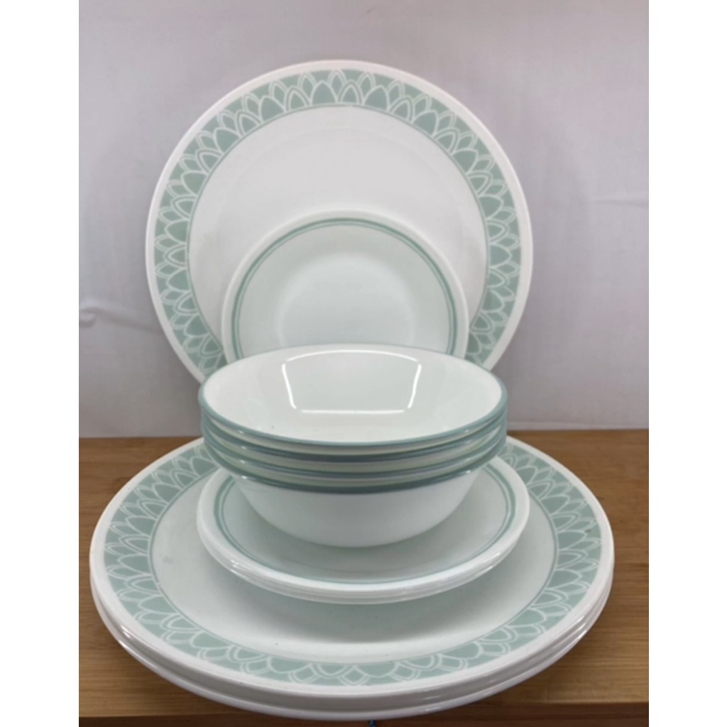 Corelle Delano 12pcs | Shopee Malaysia