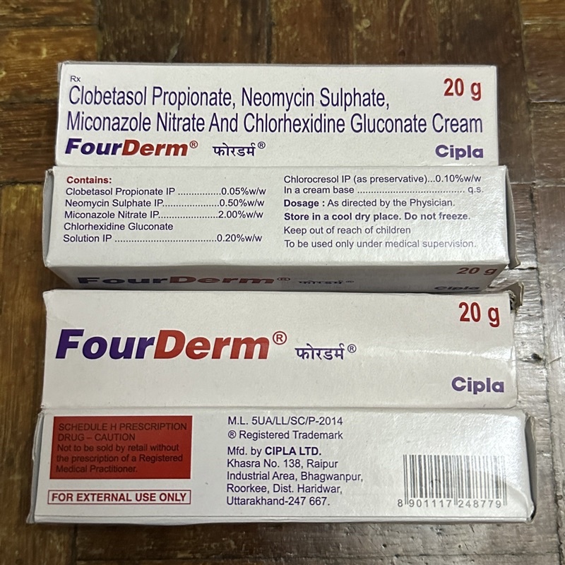 Fourderm 20g Foot Cream | Shopee Malaysia