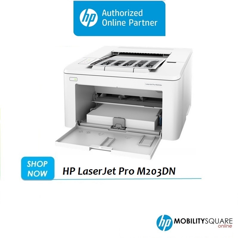 HP LaserJet Pro M203dn [G3Q46A] | Shopee Malaysia