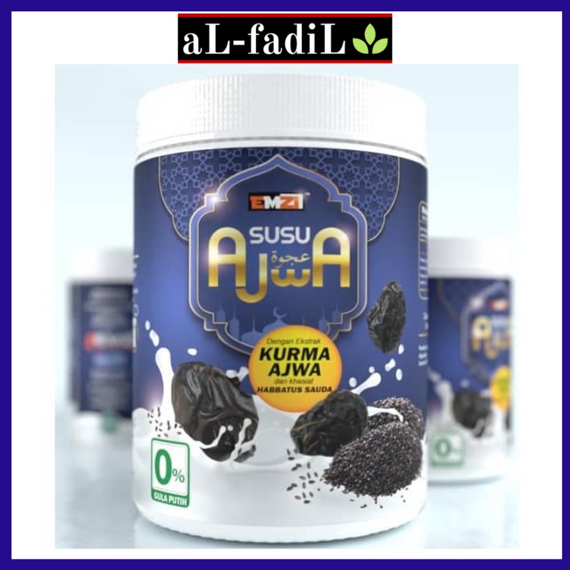 SUSU KURMA AJWA produk keluaran EMZI HEALTHSCIENCE | Shopee Malaysia