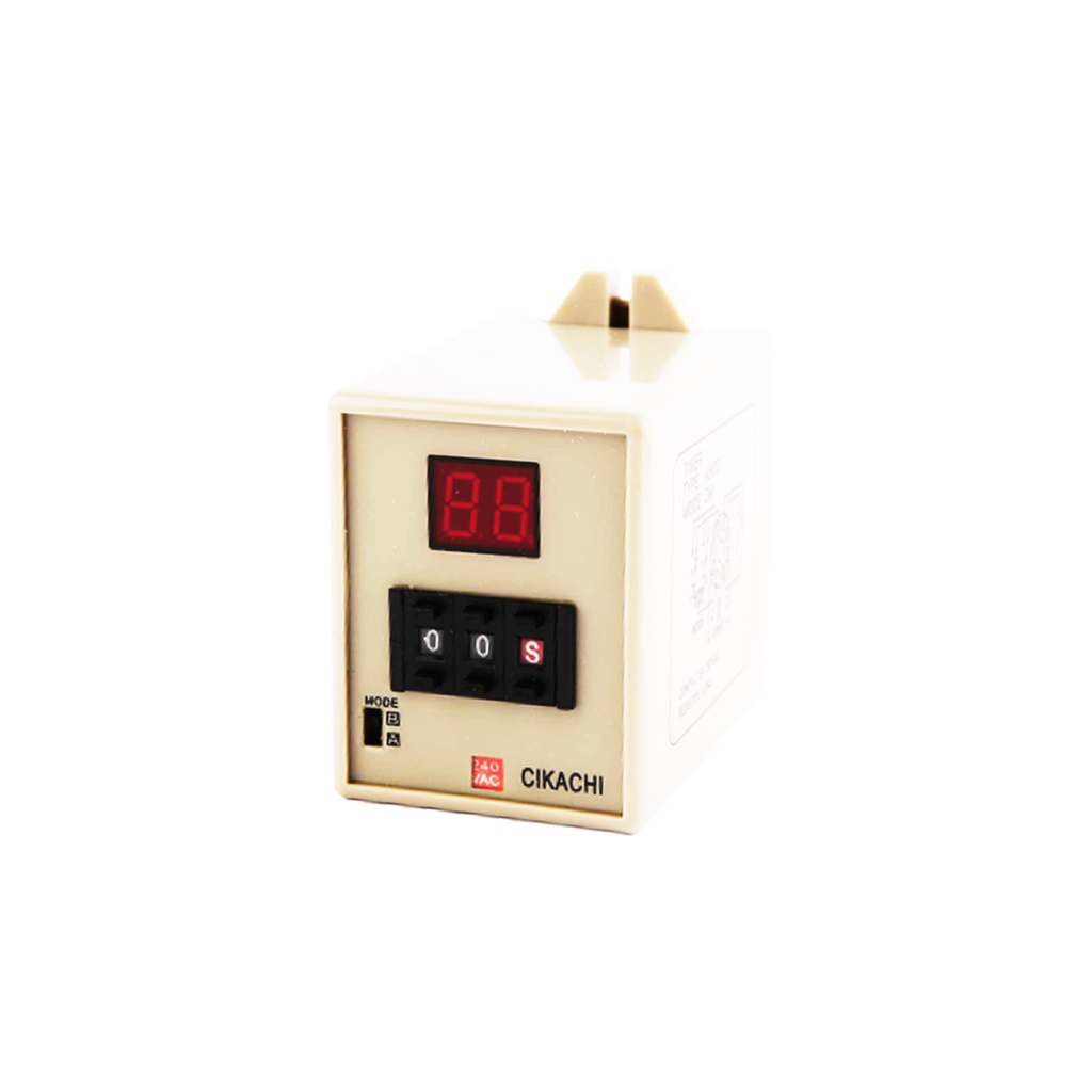 CIKACHI digital timer DIGITAL MULTI RANGE & VOLTAGE TIMER AH2D-YDMV ...