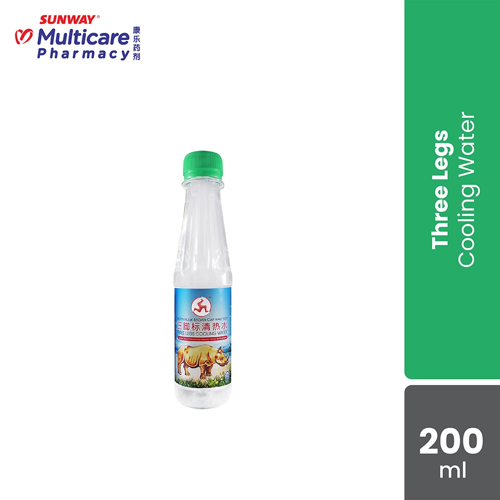 3 Legs Cooling Water 200ml | Shopee Malaysia