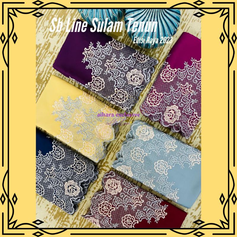 Kain Pasang Sb Line Sulam Biku (NEW ARRIVAL!!!) | Shopee Malaysia