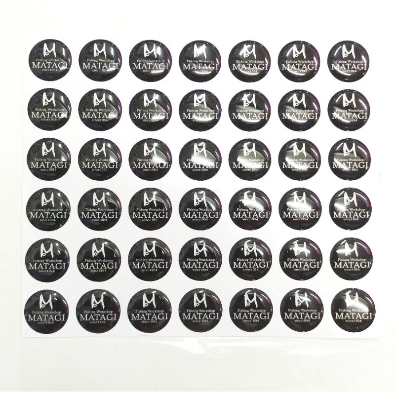 MATAGI STICKER FOR BUTT CAP | Shopee Malaysia