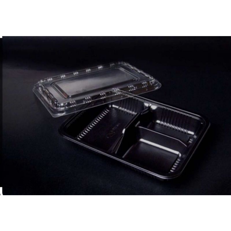 TRAY BENXON BT-1/2/3/4 COMPARTMENT LUNCH BOX WITH + LID (50pcs ...