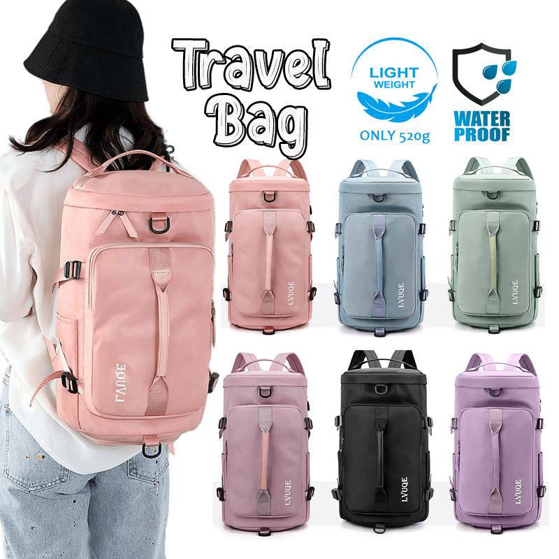 Travel Backpack Beg Travel Viral Tas Travel Beg Balik Kampung Murah ...