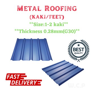 Zinc Colorcoil blue Metal Deck Roofing /Roof Metal Corrugated Roofing ...