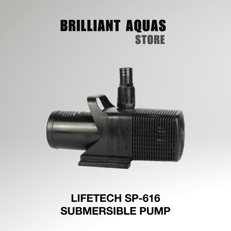 LifeTech SP-616 Submersible Pond Pump 16,000L/H, 230W (6 months ...