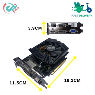 ASUS GTX750TI 2GB DDR5 128bit W/HDMI/DVI-I VGA Graphic Display Card GTX 750 TI 750TI | Shopee ...