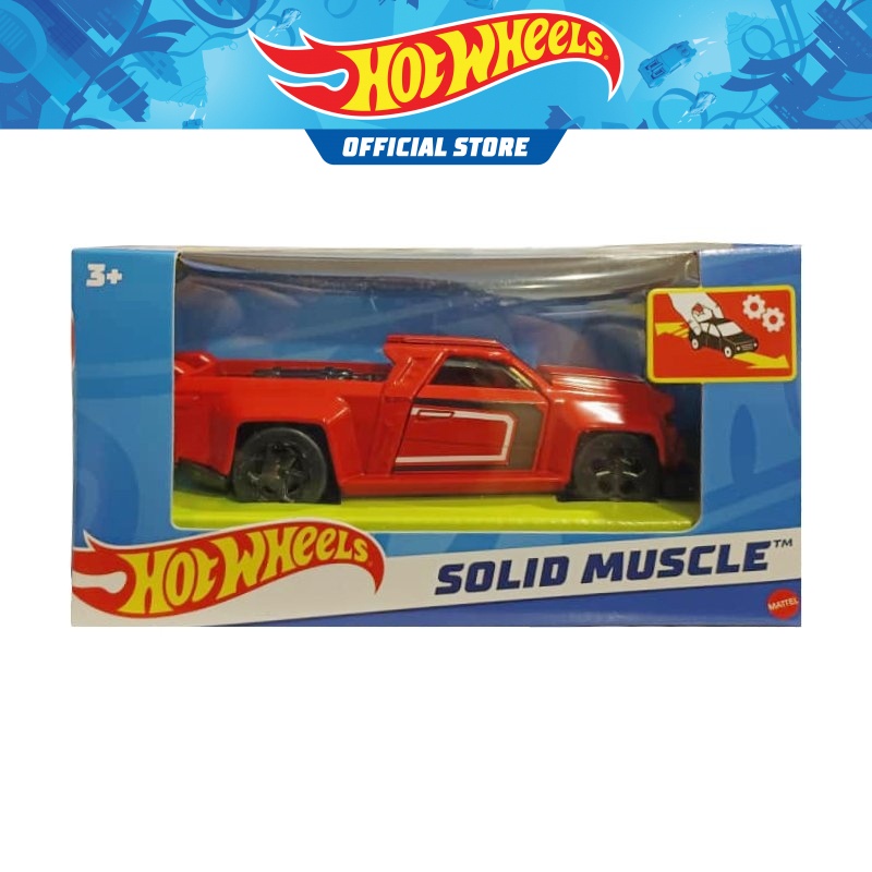 Hot Wheels 1:43 Scale Solid Muscle (HFY91) | Shopee Malaysia
