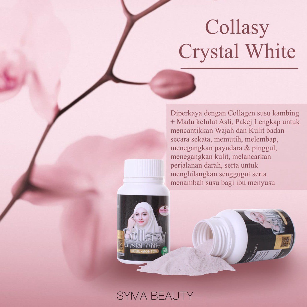 Collasy Crystal White 90g (1MONTH) | Shopee Malaysia