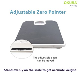 Penimbang Digital Berat Badan Max 100kg Bathroom Analog Mechanical ...