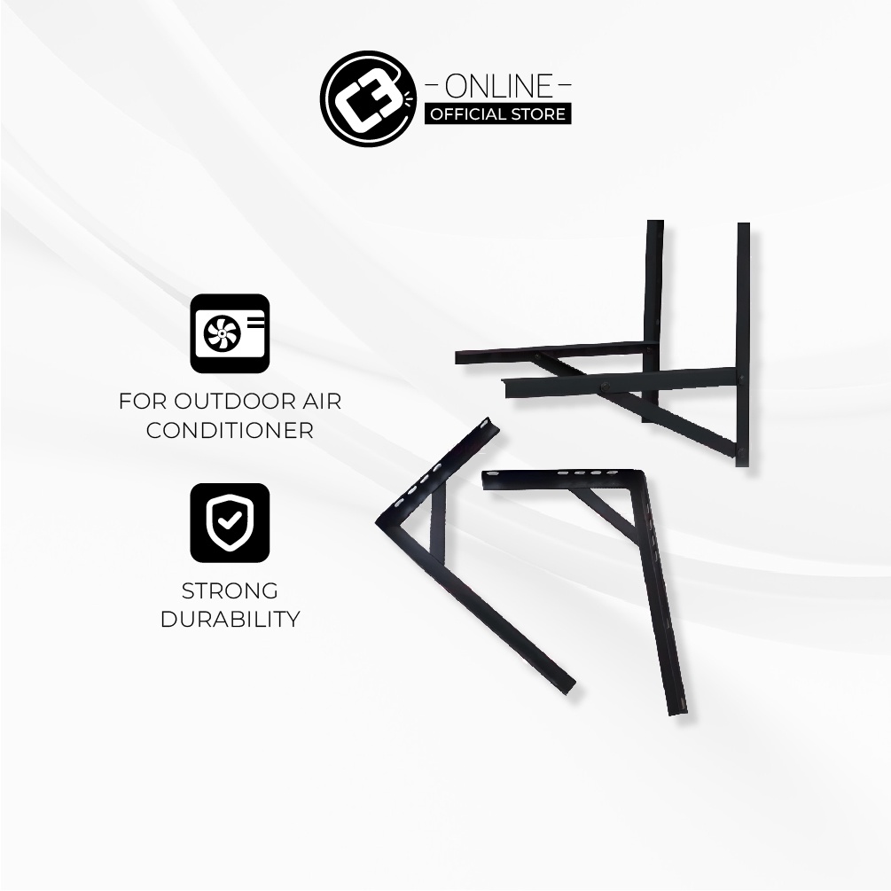 Angle Bar Air Cond Bracket 1.0hp,1.5hp,2.0hp,2.5hp Air Cond Outdoor ...