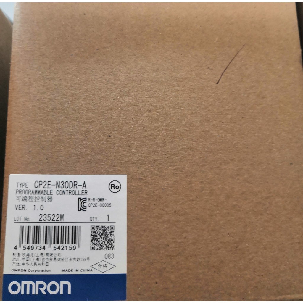 OMRON CP2E-N30DR-A Programmable Logic Controller (PLC) | Shopee Malaysia
