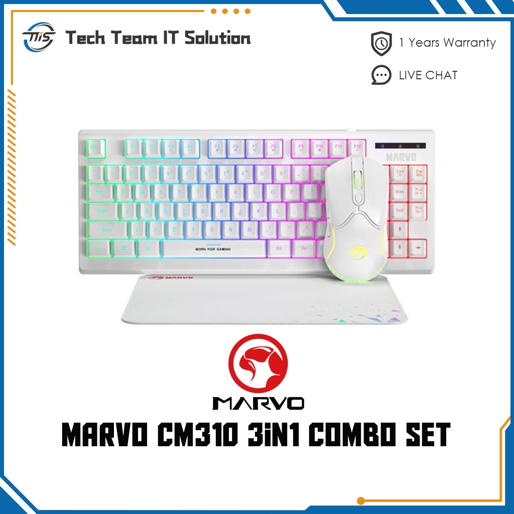 MARVO CM-310 3in1 Gaming Combo | Shopee Malaysia