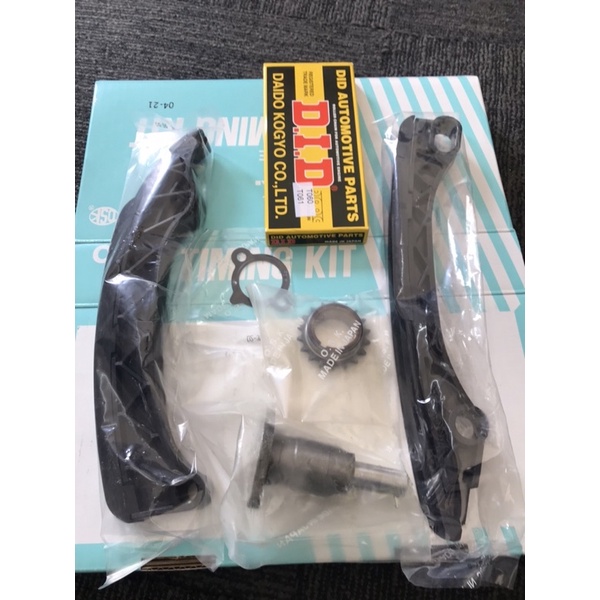 TOYOTA WISH ZGE20 TIMING CHAIN OSK JAPAN (5 ITEM) | Shopee Malaysia