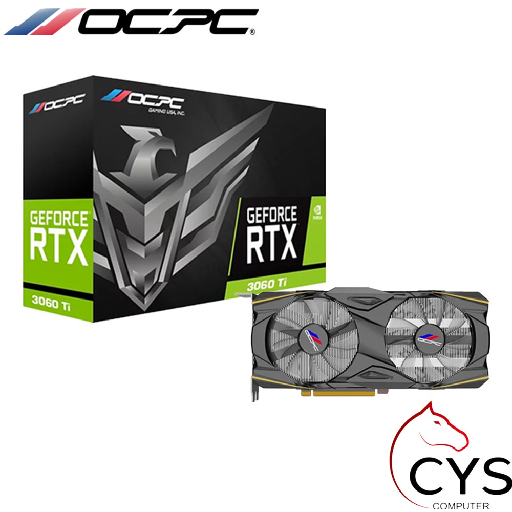 OCPC GEFORCE RTX 3060 TI 8GB DDR6 256BIT GRAPHIC CARD | Shopee Malaysia