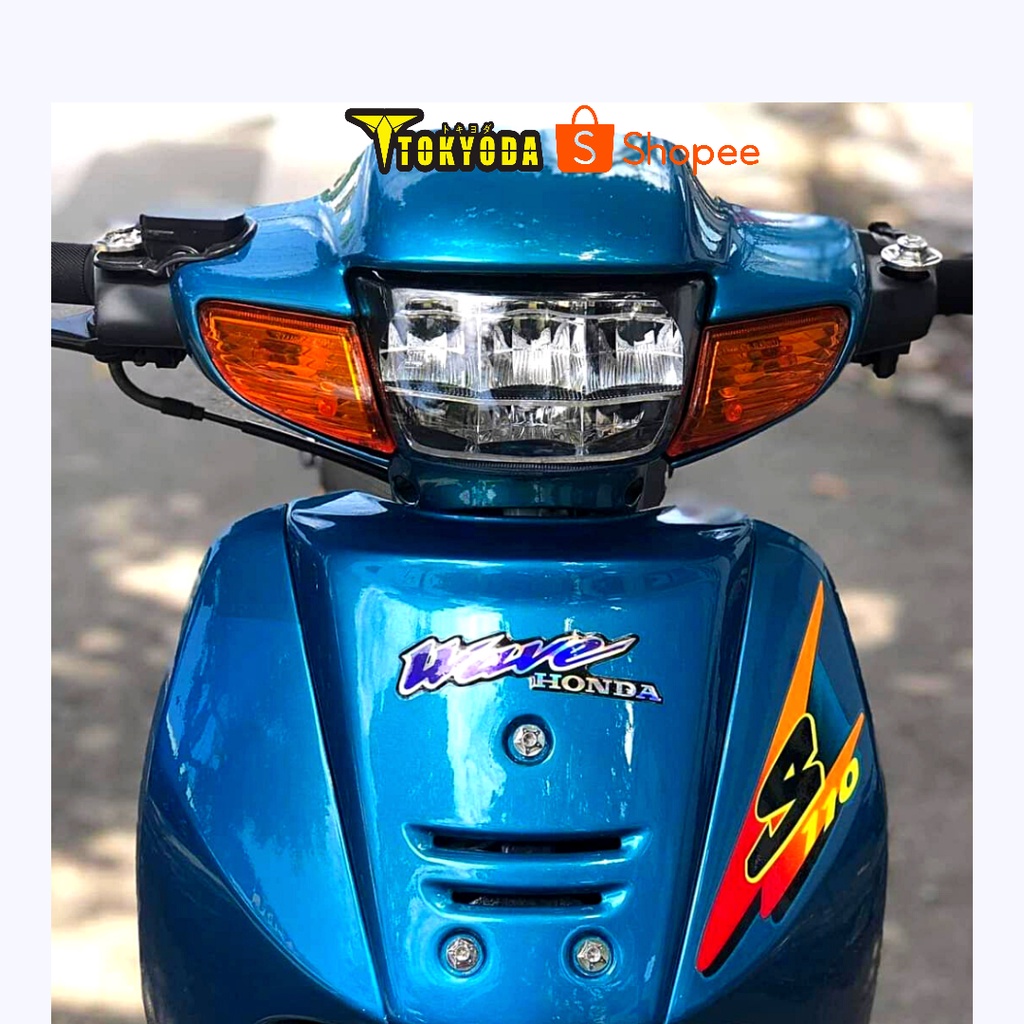 HONDA EX5 CLASS 1 HEAD LAMP LED CUSTOM ZHIPAT LAMPU DEPAN HEADLAMP ...