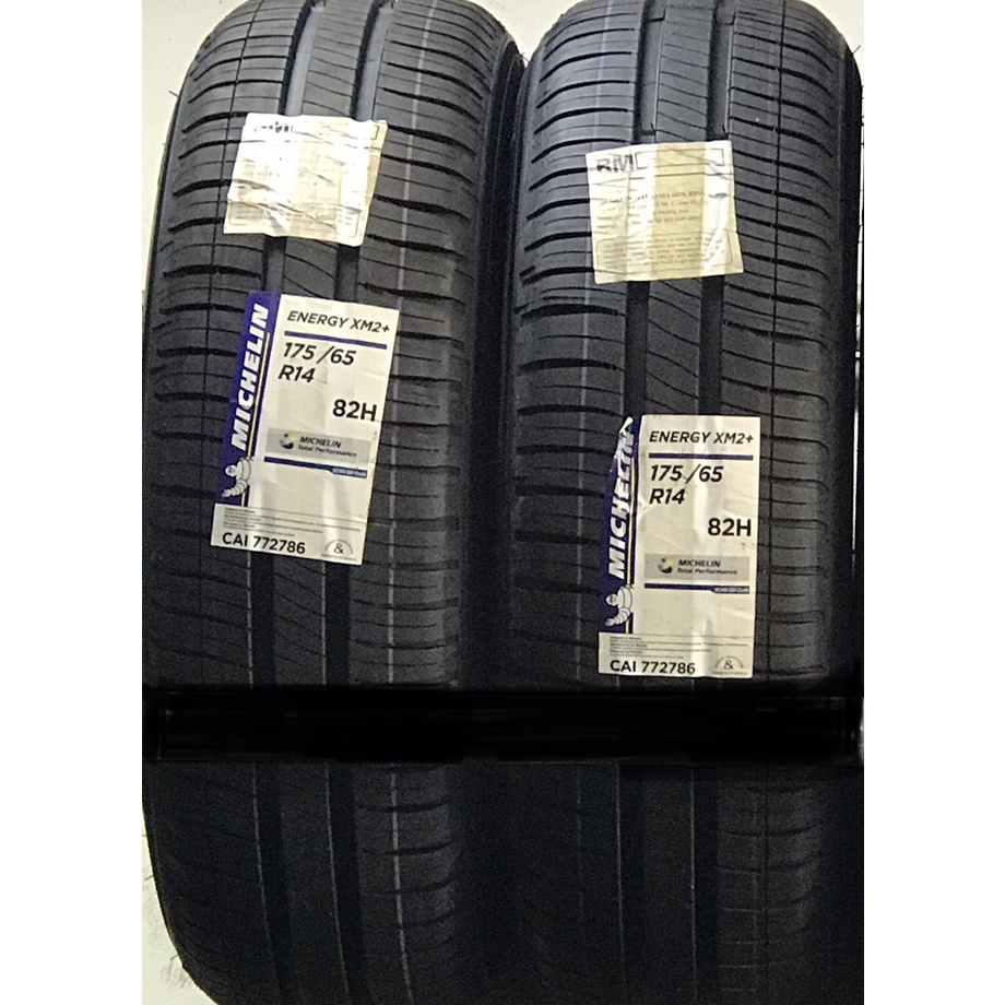 175/65R14 175 65 14 MICHELIN Car Tyre Tire Kereta Tayar Wheel Rim 14 ...