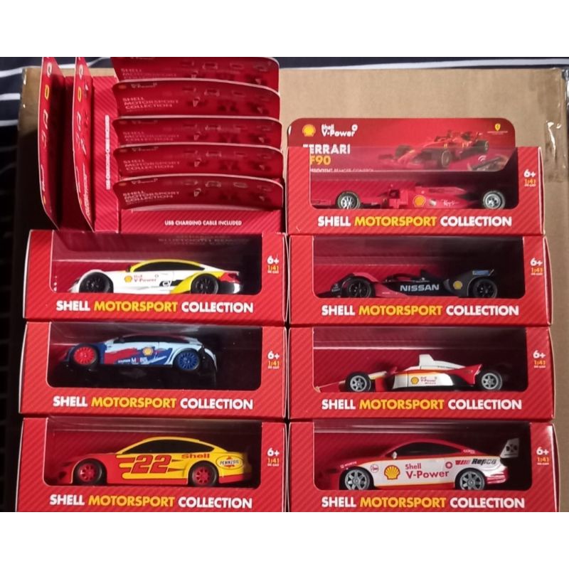 SHELL MOTORSPORT COLLECTION 2020|BLUETOOTH BATTERY | Shopee Malaysia