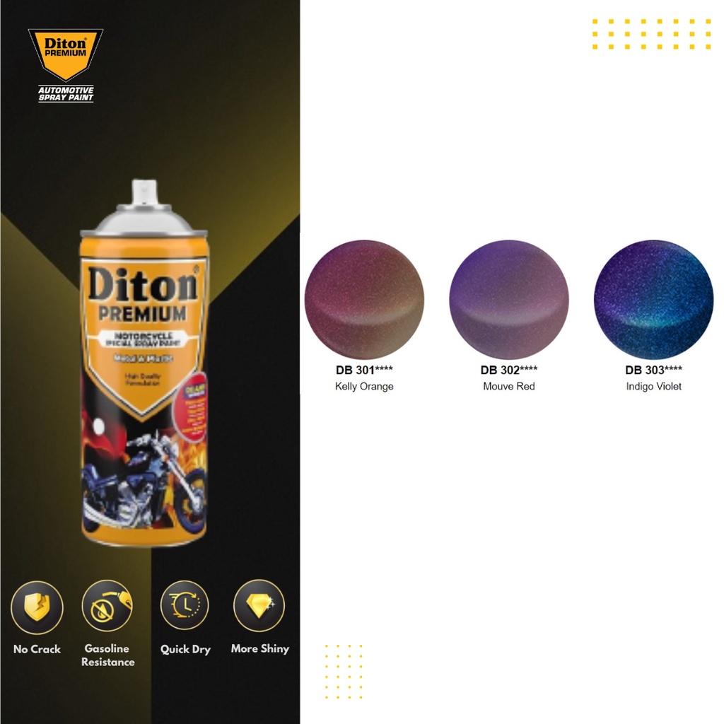 Diton Premium Bunglon Chameleon 3D (300ml) | Shopee Malaysia