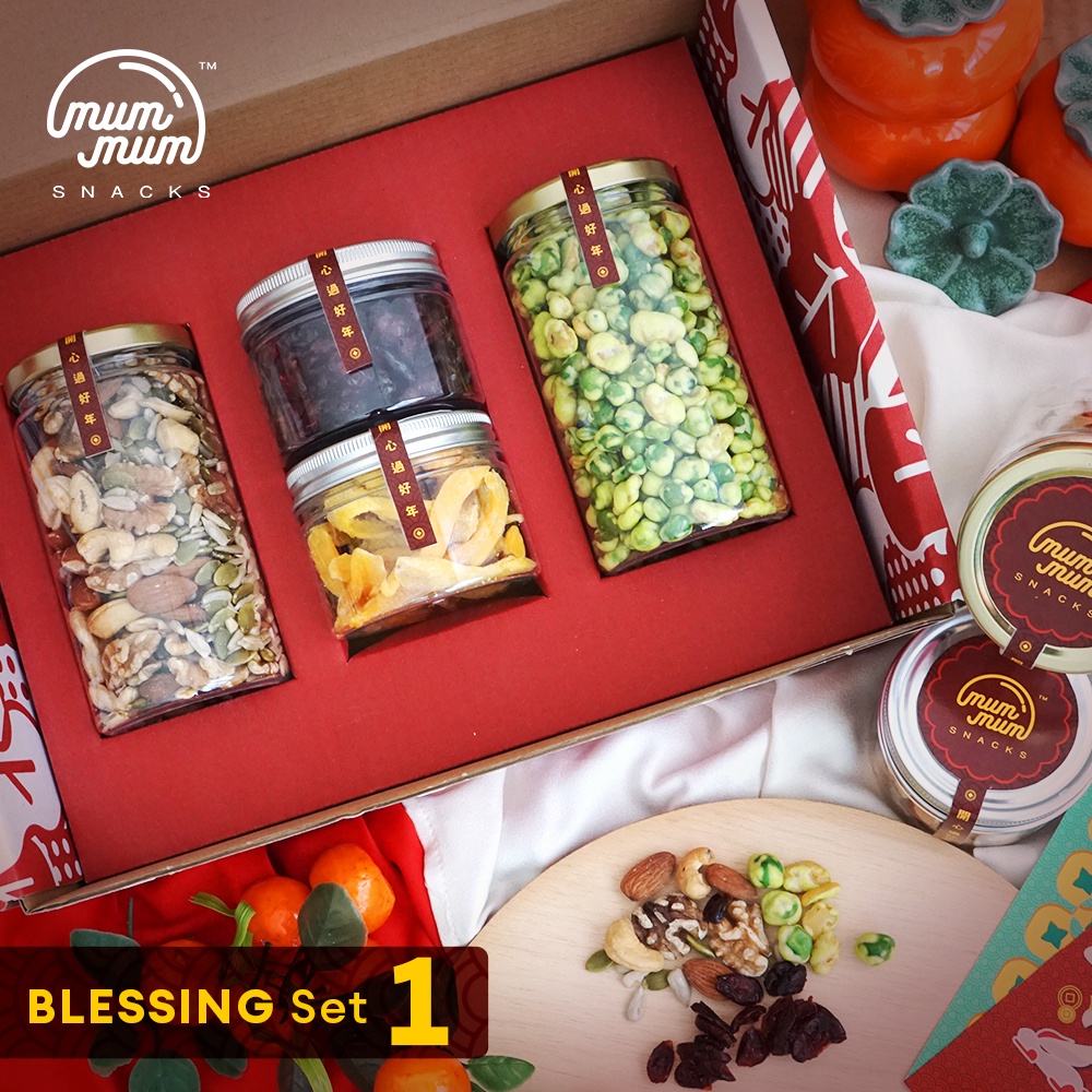 CNY Blessing Gift Set [1] | Shopee Malaysia