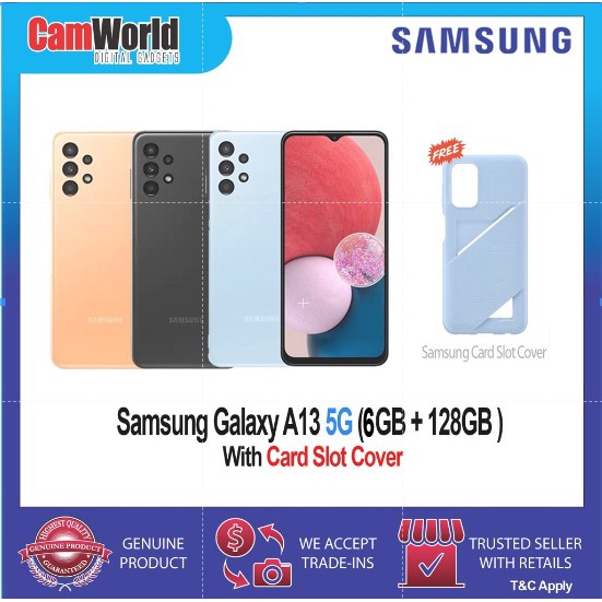 Samsung Galaxy A13 5G ( SM-A136 ) ( 6GB + 128GB ) With Case | Shopee Malaysia