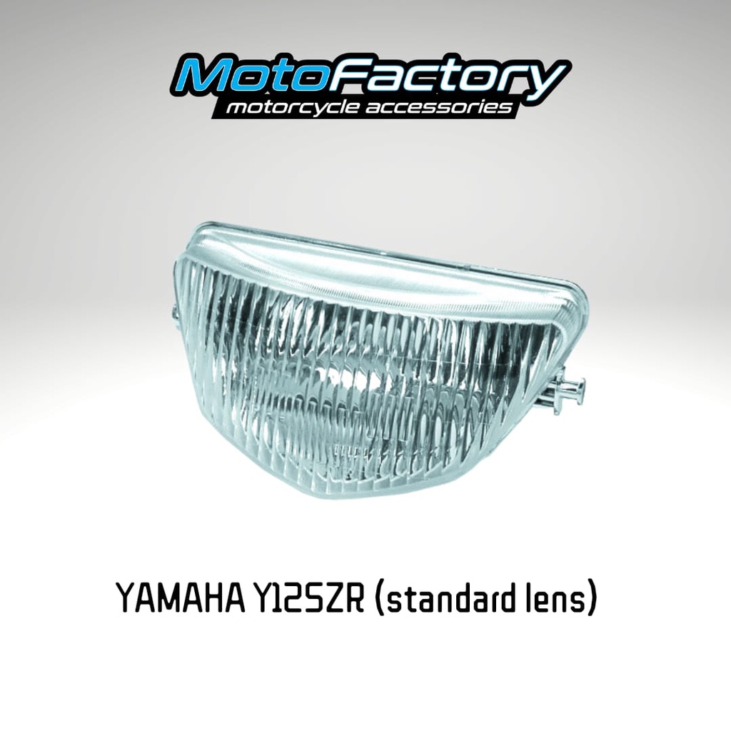 YAMAHA Y125Z HEAD LAMP LAMPU DEPAN HEADLIGHT STANDARD LENS #READY STOCK | Shopee Malaysia