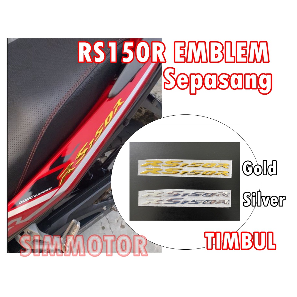HONDA RS150 RS150R LOGO SET BODY SET EMBLEM VIETNAM winner150 timbul ...