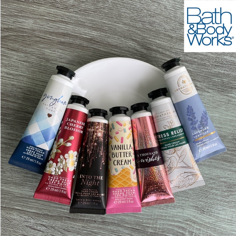 Bath & Body Works Shea Butter Hand Cream | Shopee Malaysia