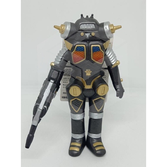 BANDAI UMS [60 BLACK KING JOE] ULTRAMAN ULTRA MONSTER/KAIJU SERIES 6" SOFUBI/SOFVI/SOFT VINYL ...