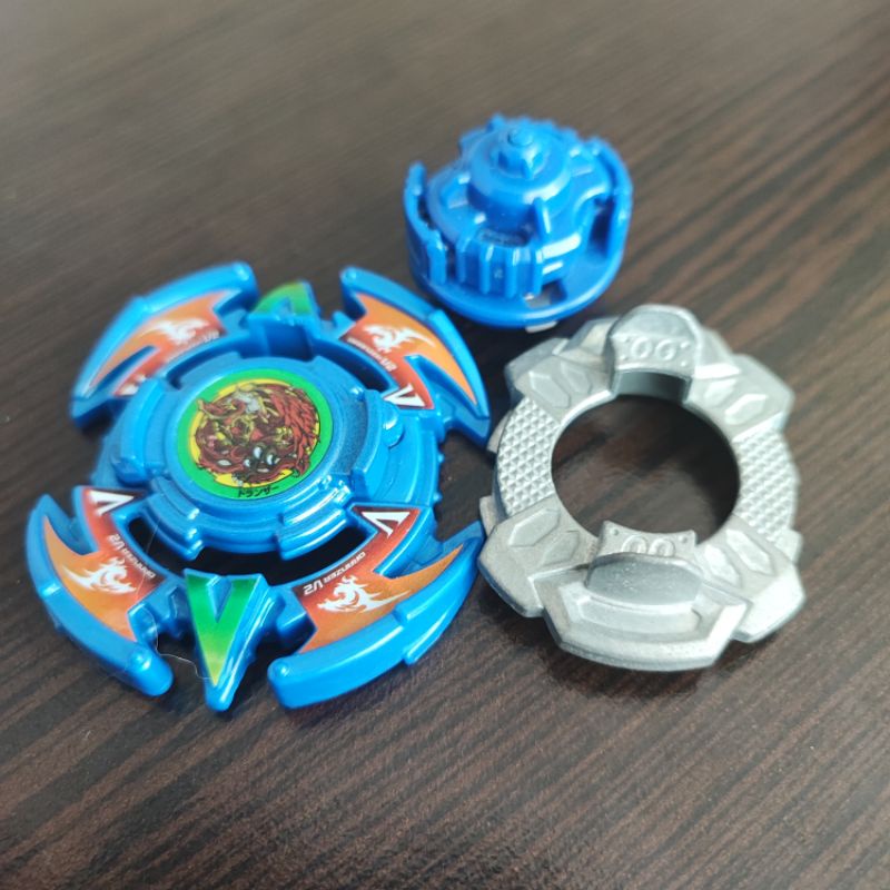 Bakuten Remake Dranzer V2 Eh Sama Tapi Tak Serupa Combo Takara Tomy ...